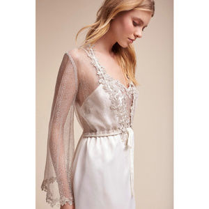 BHLDN | Intimates & Sleepwear | Bhldn Flora Nikrooz Yvette Lace Wedding ...